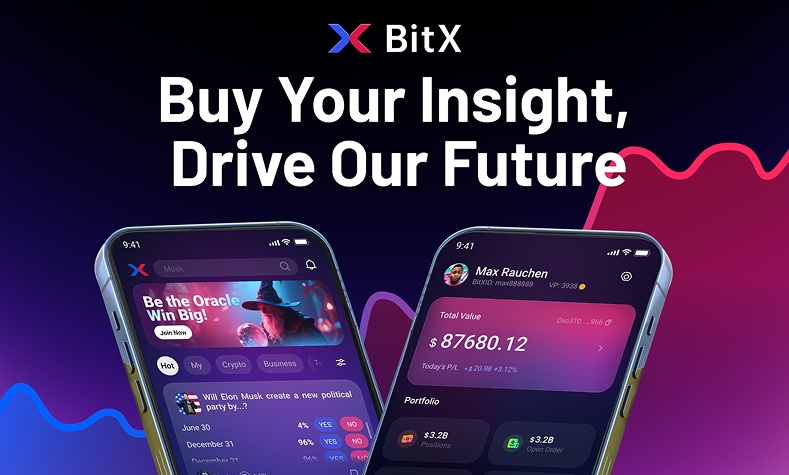 Register for the world's first UGC prediction platform | Insight Gains Value: Predict Anything